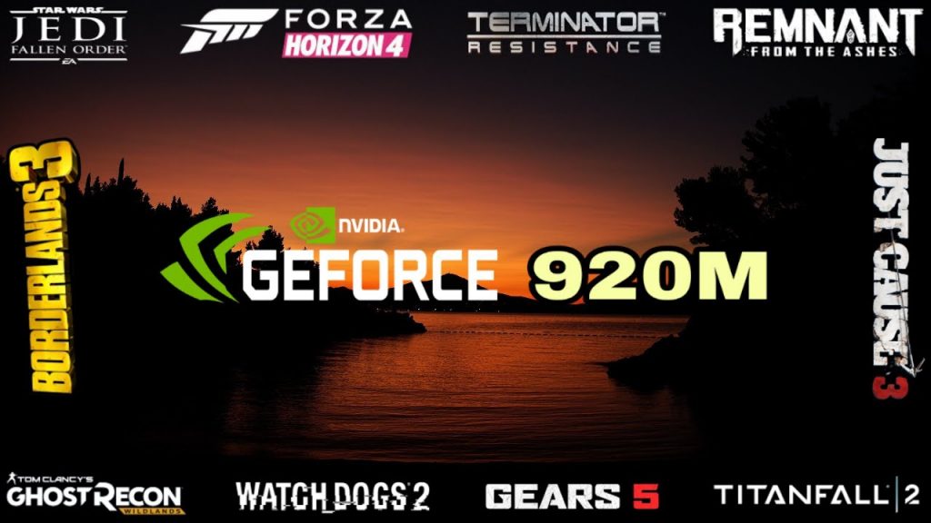 Geforce 920m | Actualizado octubre 2025