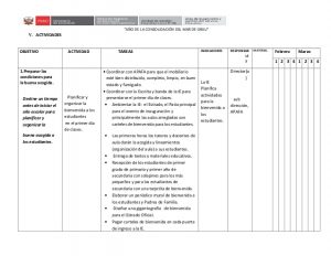 Actividades para el primer dia de clases sexto grado | Actualizado ...