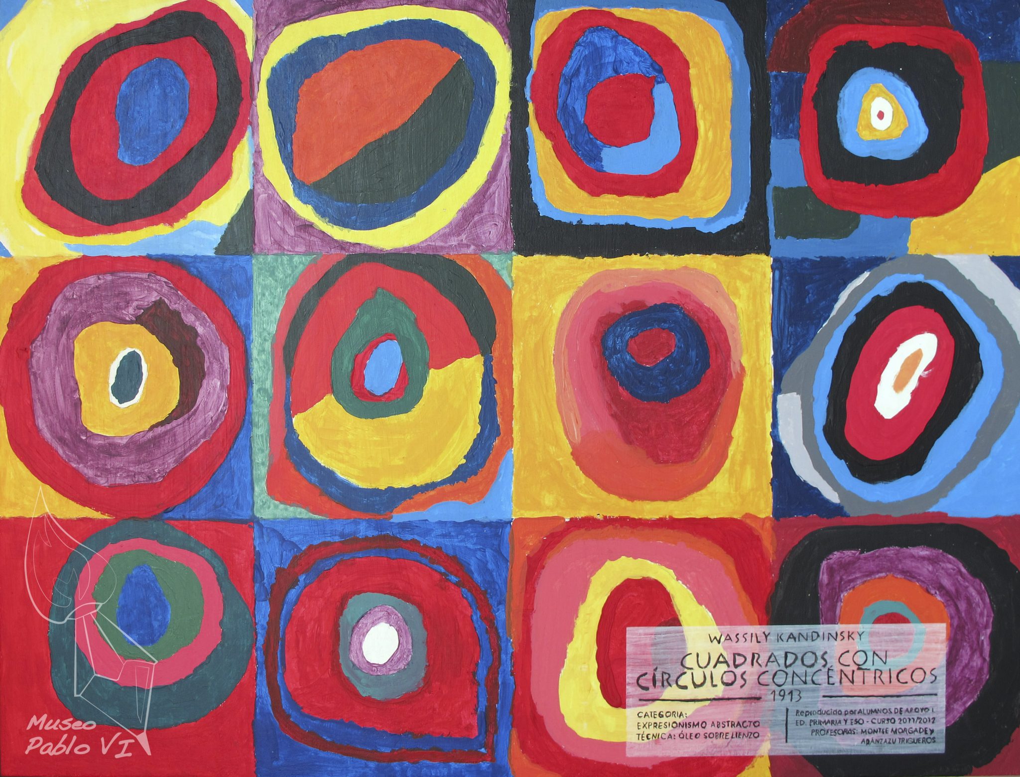 Circulos concentricos kandinsky | Actualizado mayo 2026
