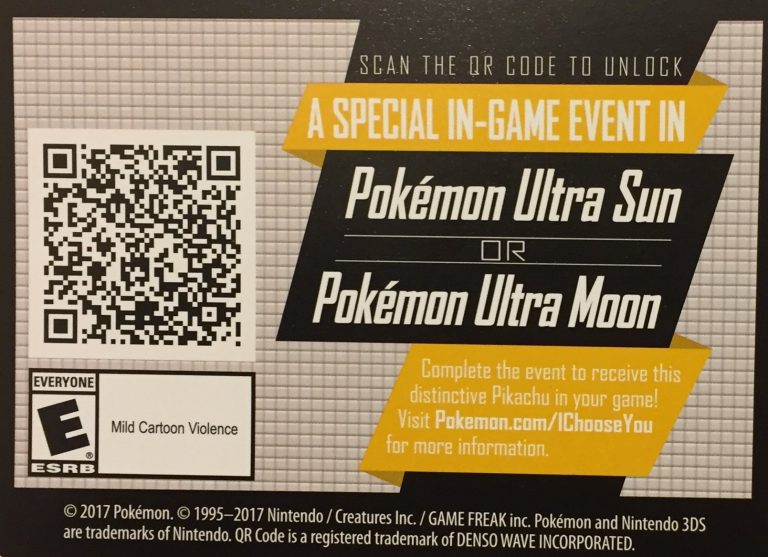 Codigos qr pokemon ultrasol | Actualizado mayo 2026