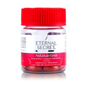 Eternal secret astaxantina capsulas | Actualizado septiembre 2025